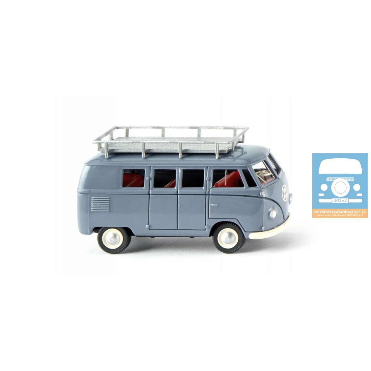 Wiking 078810 VW T1 Bus taubenblau, 14,50