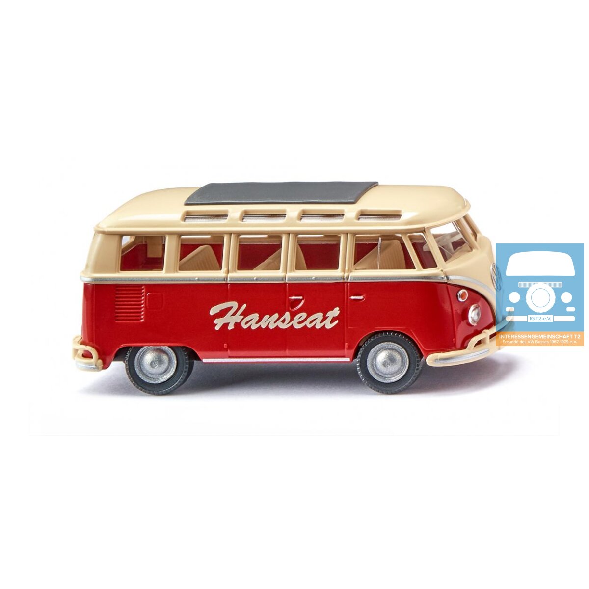 Wiking 079730 VW T1 Sambabus "Hanseat", 17,00