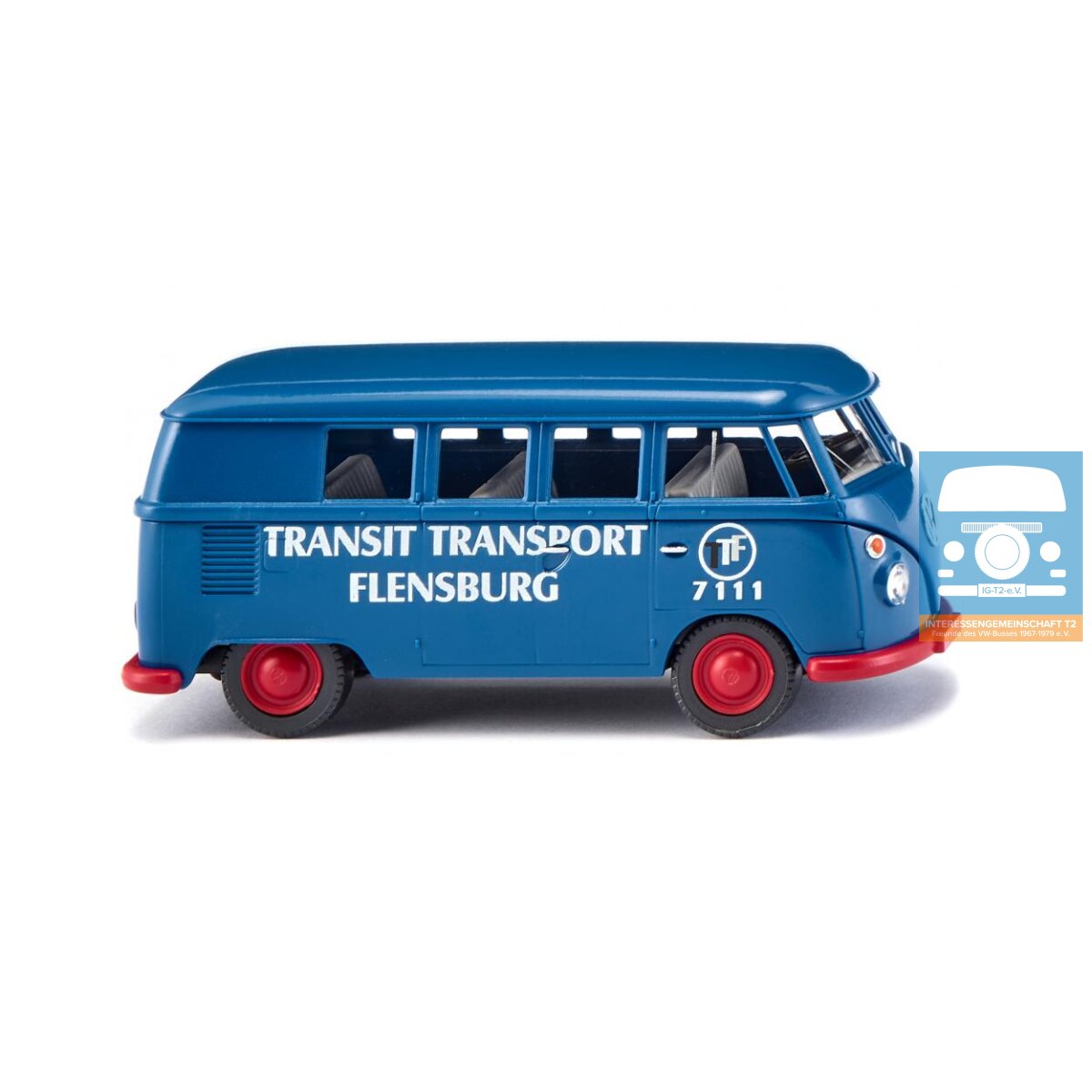 Wiking 079731 VW T1 Bus "Transit Transport" - VW T2 Bus Bulli - Websh ...