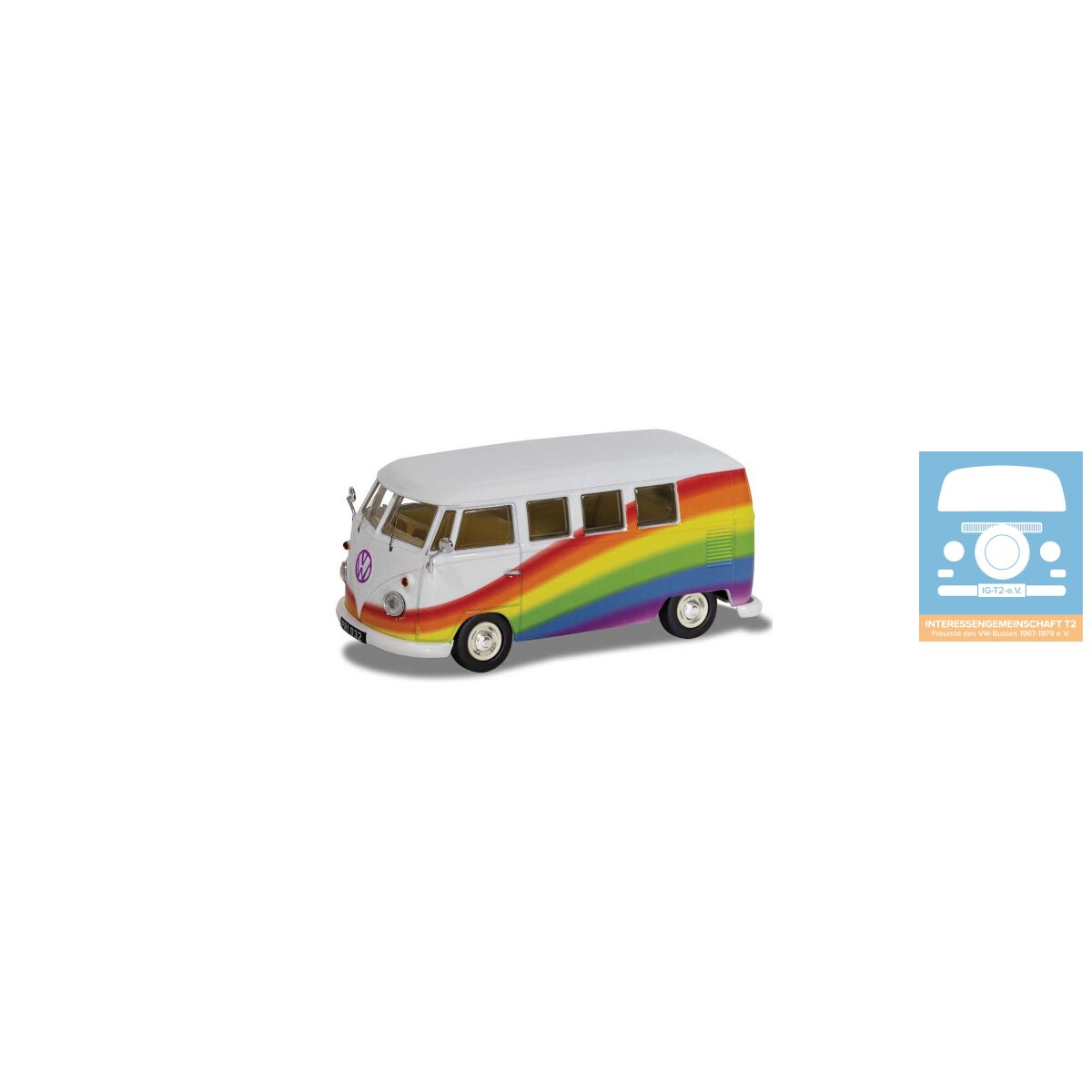 Corgi T1 Camper Peace & Love - VW T2 Bus Bulli - Webshop für Modellau ...