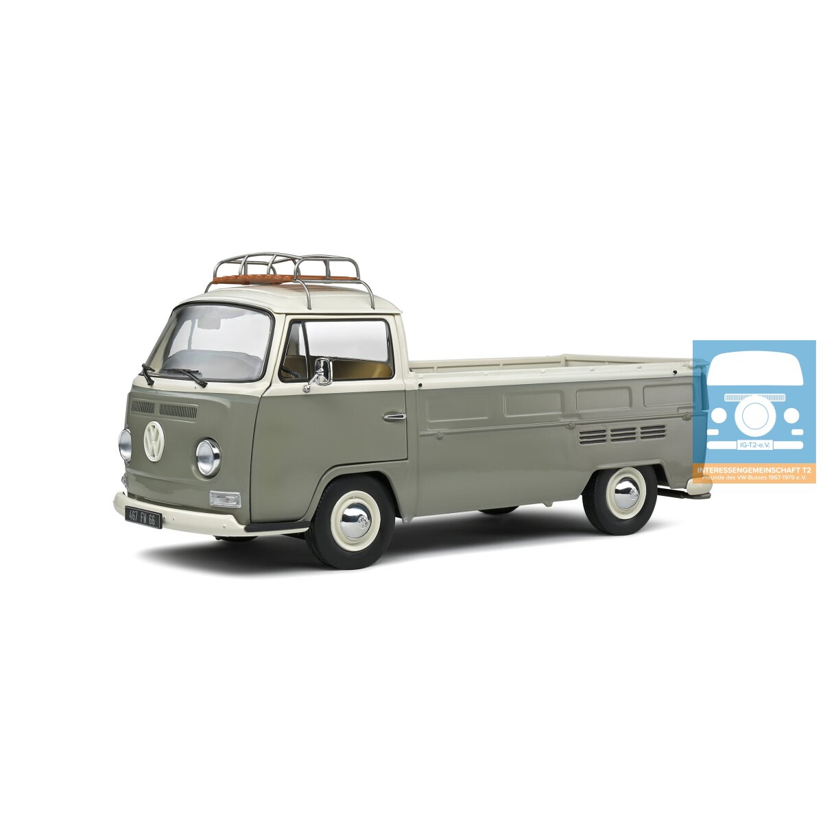 VW t2a Pritsche grau