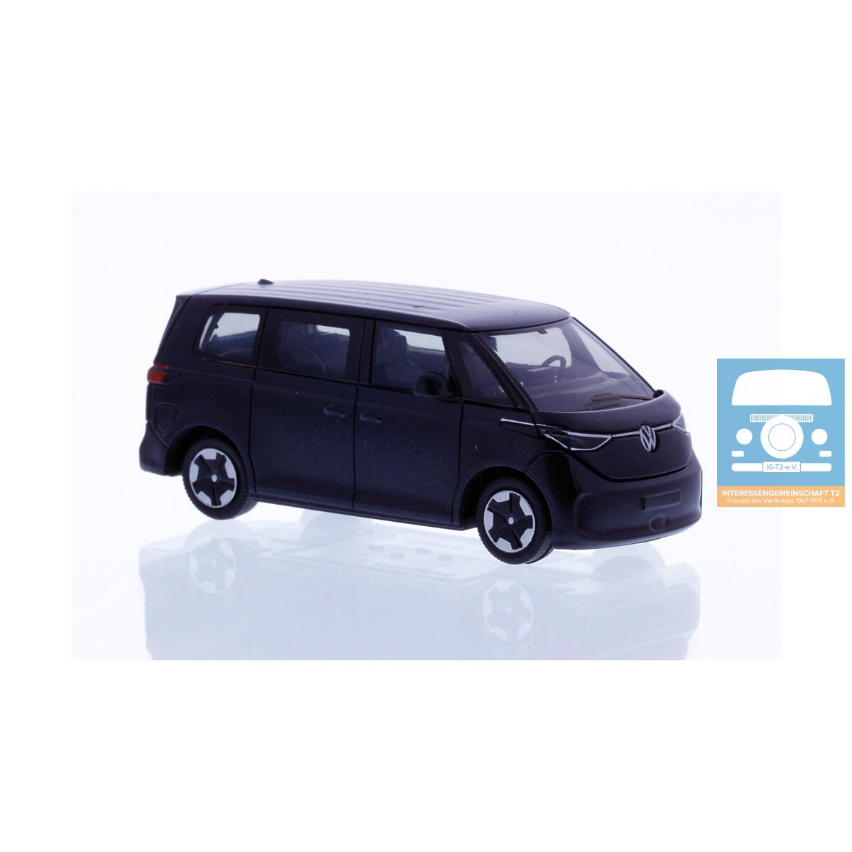 Rietze VW ID.Buzz People, deep black metallic 1:87 - VW T2 Shop – Mod ...