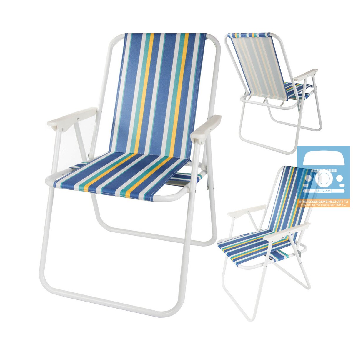 Klappbarer Stuhl, besonders leicht - VW T2 Bus Bulli - Webshop für Mo ...