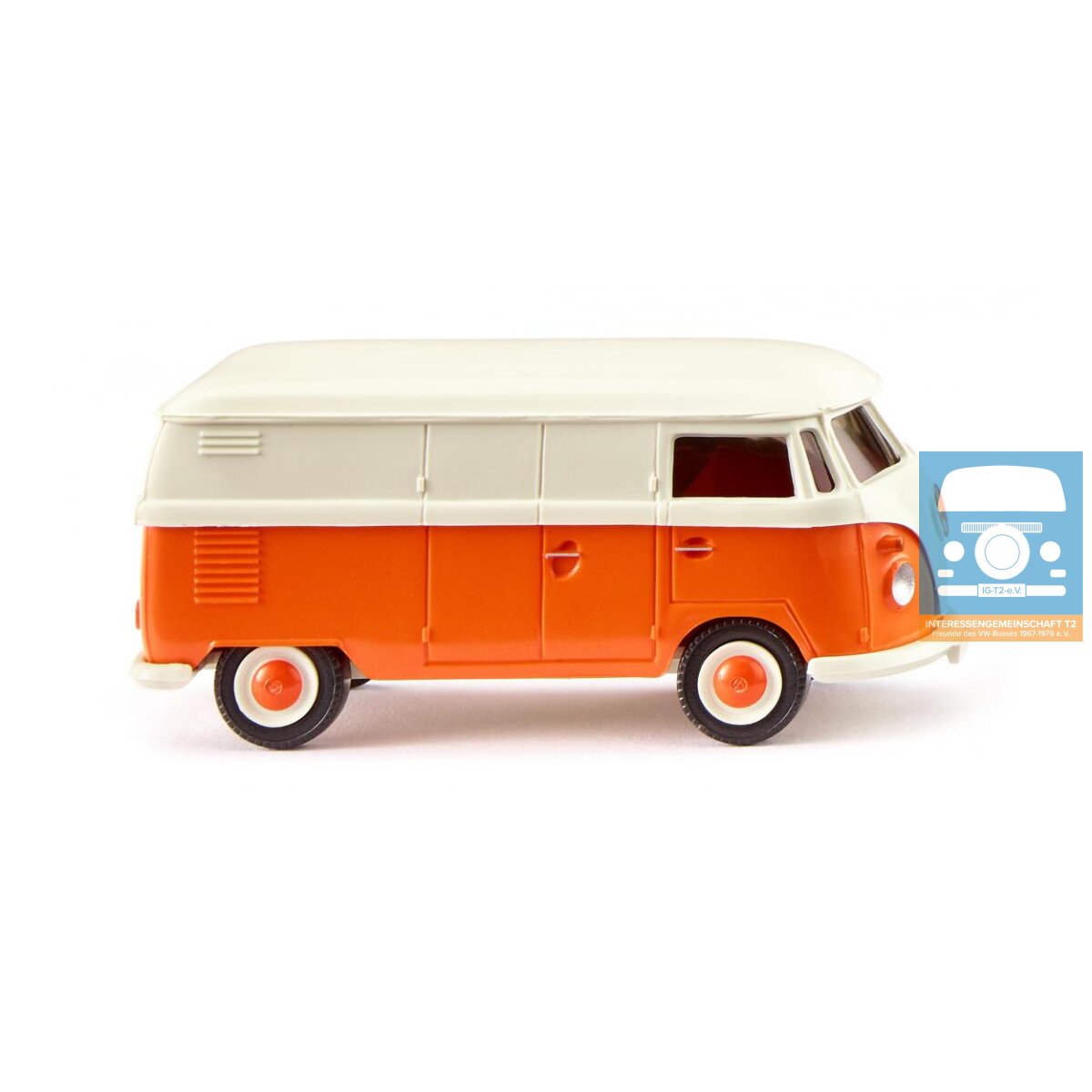 Wiking 030003 VW T1 Kastenwagen "100 Jahre Sieper" - VW T2 Bus Bulli ...
