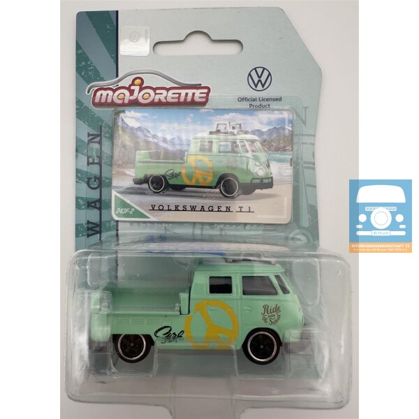 Majorette VW T1 Doka "Sunset" - VW T2 Shop – Modellautos, Bulli Zubeh ...