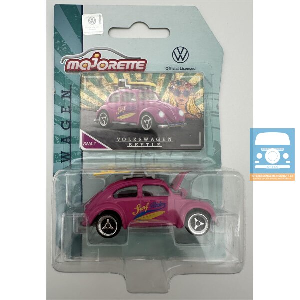 Majorette VW T1 Doka "Sunset", 4,99