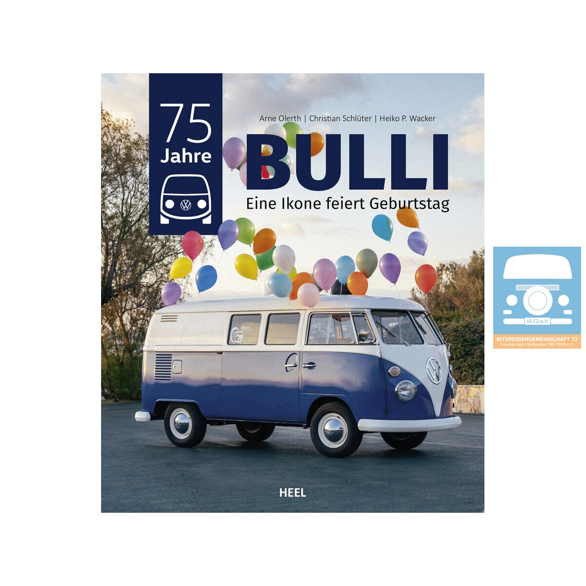 75 Jahre VW-Bulli - VW T2 Shop – Model cars, VW Bus accessories & spe ...