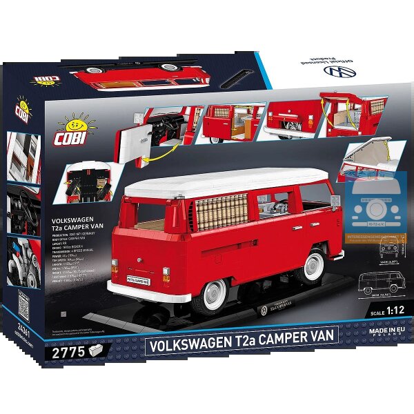 Cobi - VW T2 Bus Bulli - Webshop für Modellautos und Sondermodelle